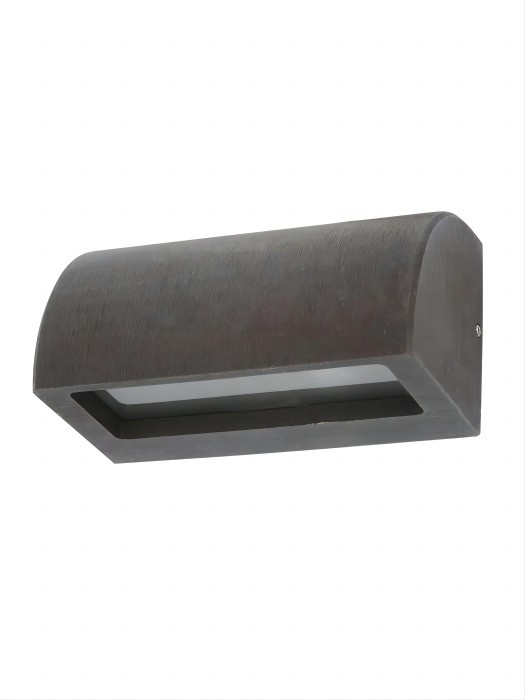 Ridge Solid Bronze Rectangular Step Light