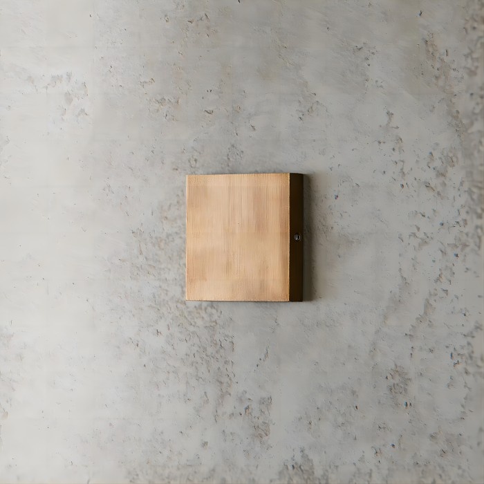 Aged Solid Bronze LED Step Light